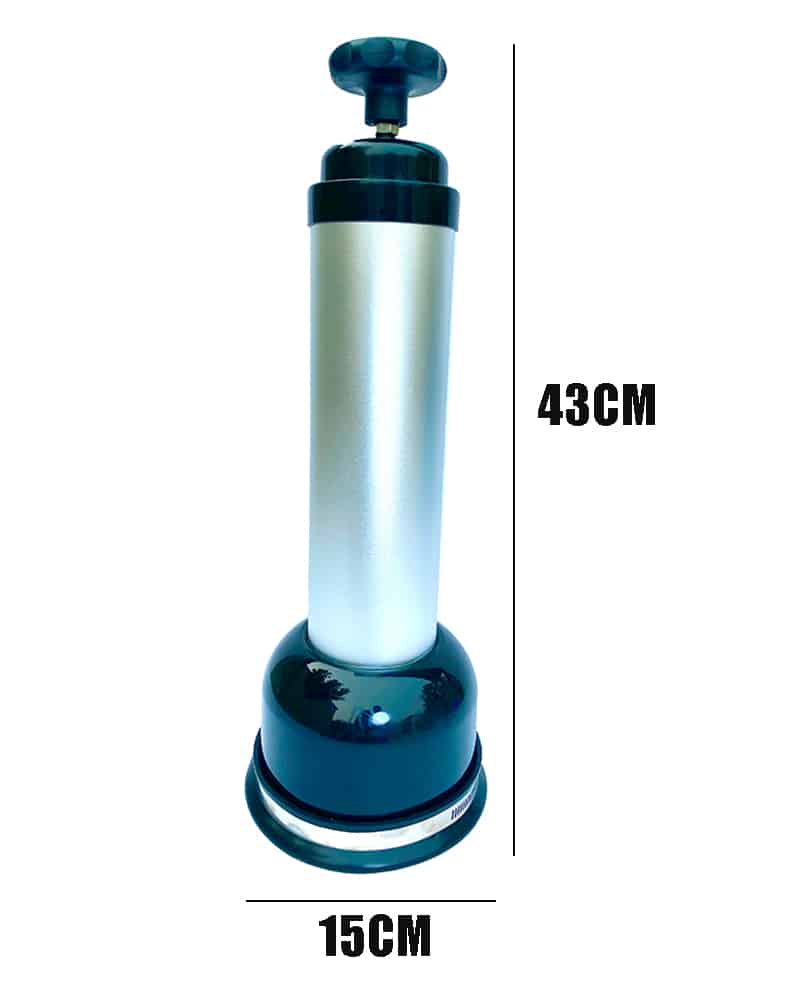 Aluminum Alloy PC Material Calf Breath Assist Tool Breathing Pump For ...