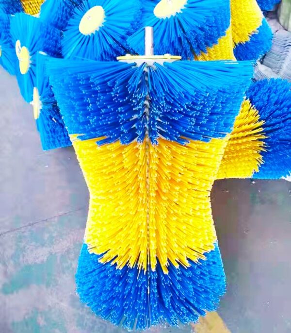 The Best Dairy Farm Cow Body Brush Fully Automatic Cow Body Brush Cow ...